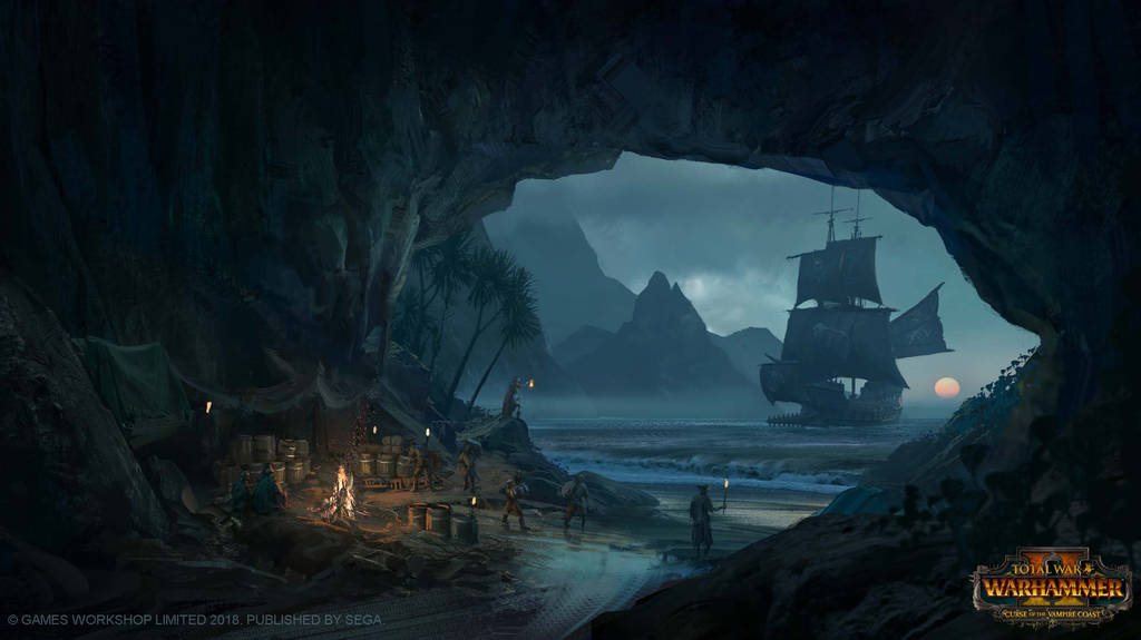 Pirate Hideout by AlcoholicHamster on DeviantArt
