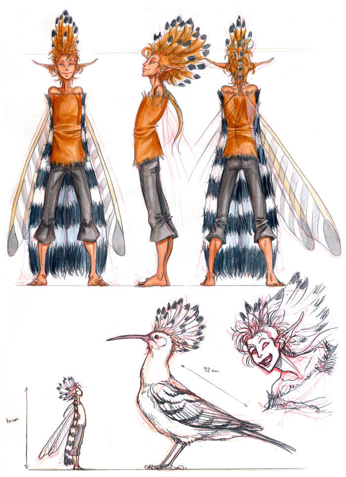 Chara-sheet : Kresrell by Maiwenn on DeviantArt