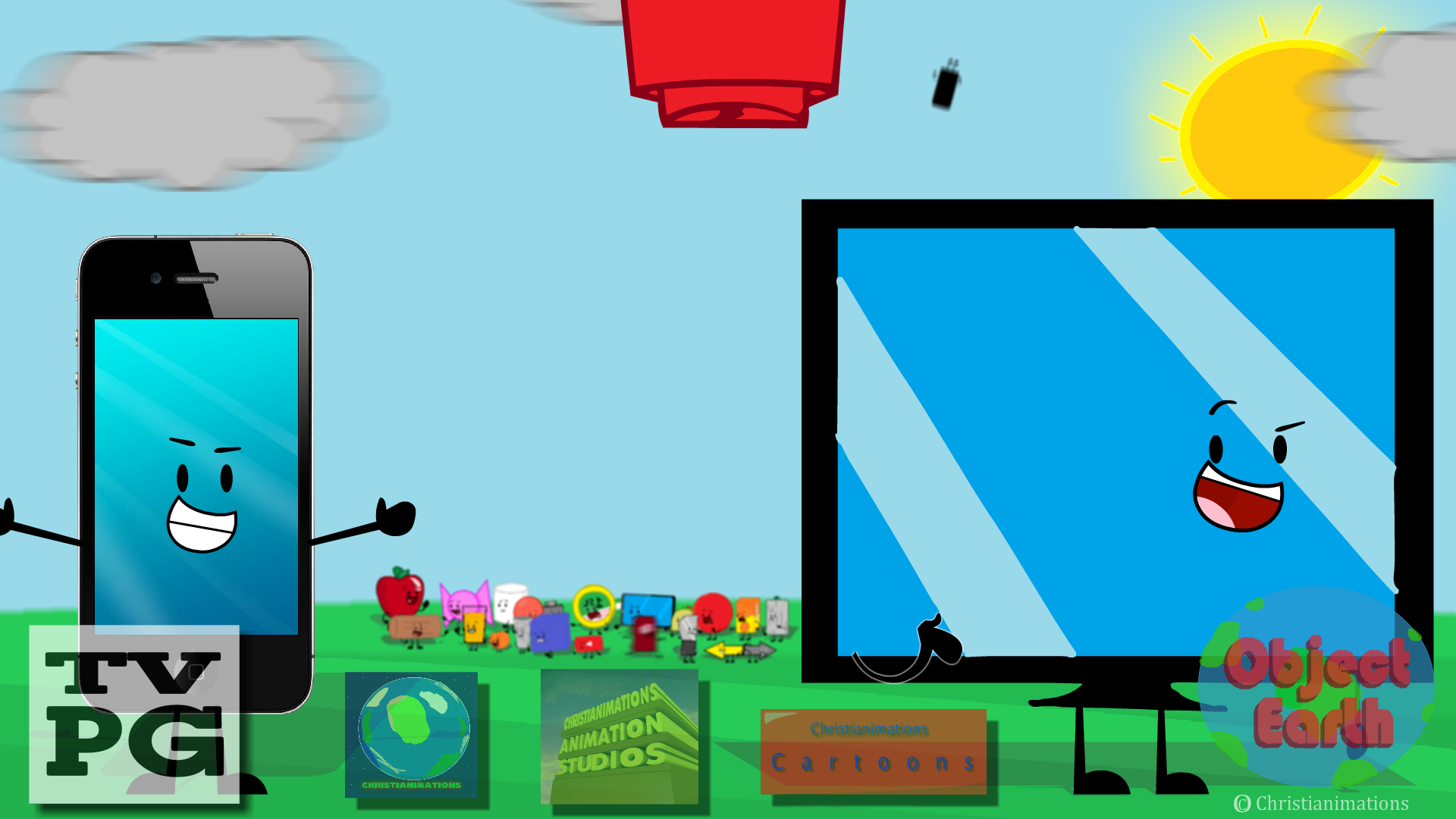 Object Earth Poster 2018 by CAnimationsHeart4Art on DeviantArt