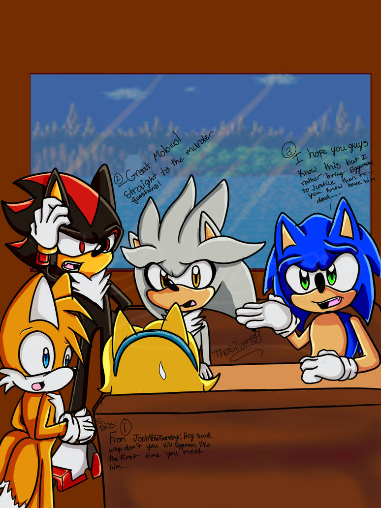 sonicsong182fanart Ask the sonic Heroes by TheSilver189 on DeviantArt