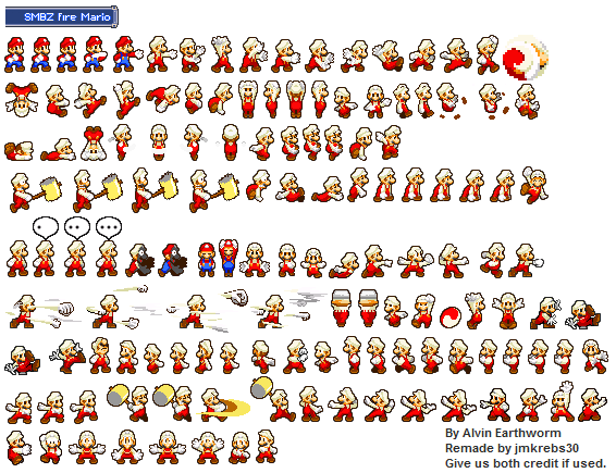 Fire Mario by jmkrebs30 on DeviantArt