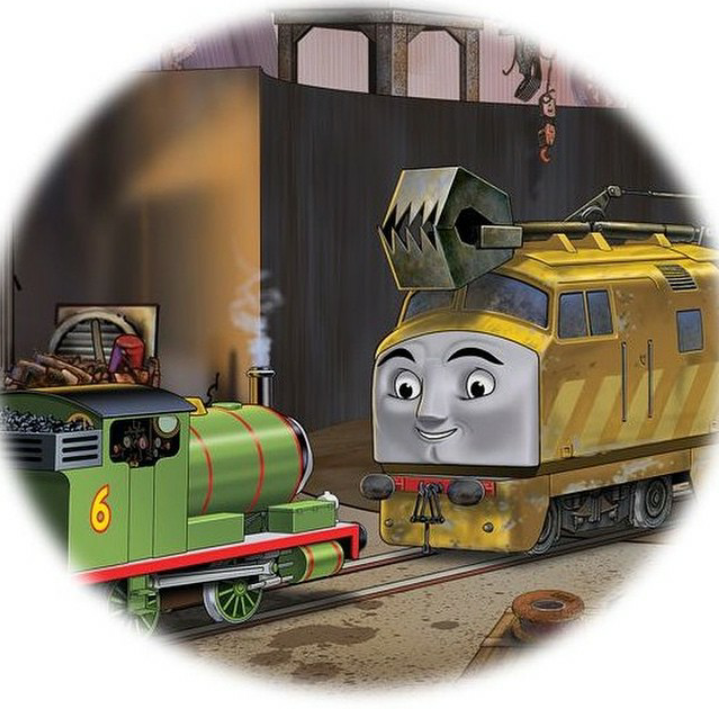 Diesel 10: The Raper by GayTrainsAllTheWay on DeviantArt