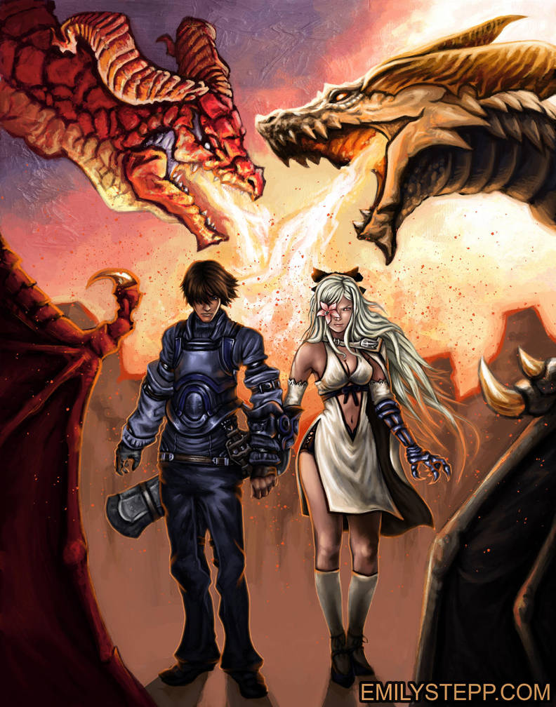 Drakengard by EmilyStepp on DeviantArt
