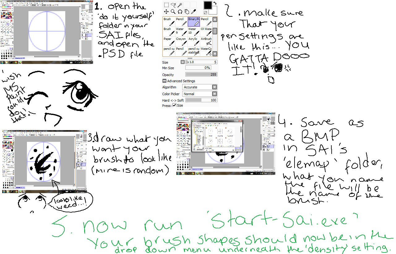 Paint tool sai 2 brushes - wqpium