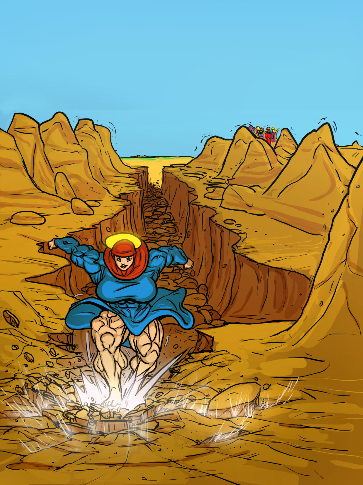 Sixth labor of Mary by Ritualist on DeviantArt