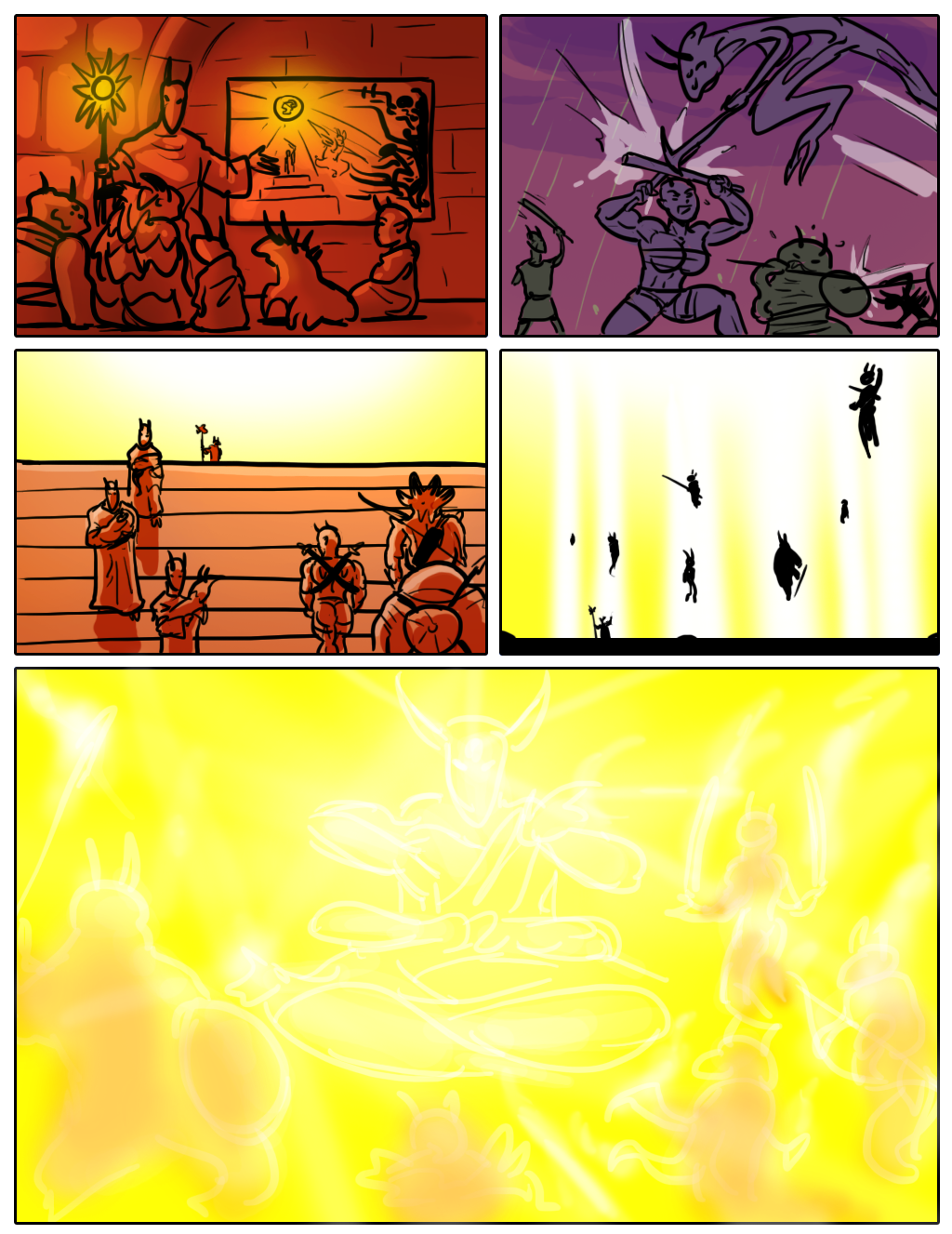 DU monthly theme - Origins page 3 by Ritualist on DeviantArt