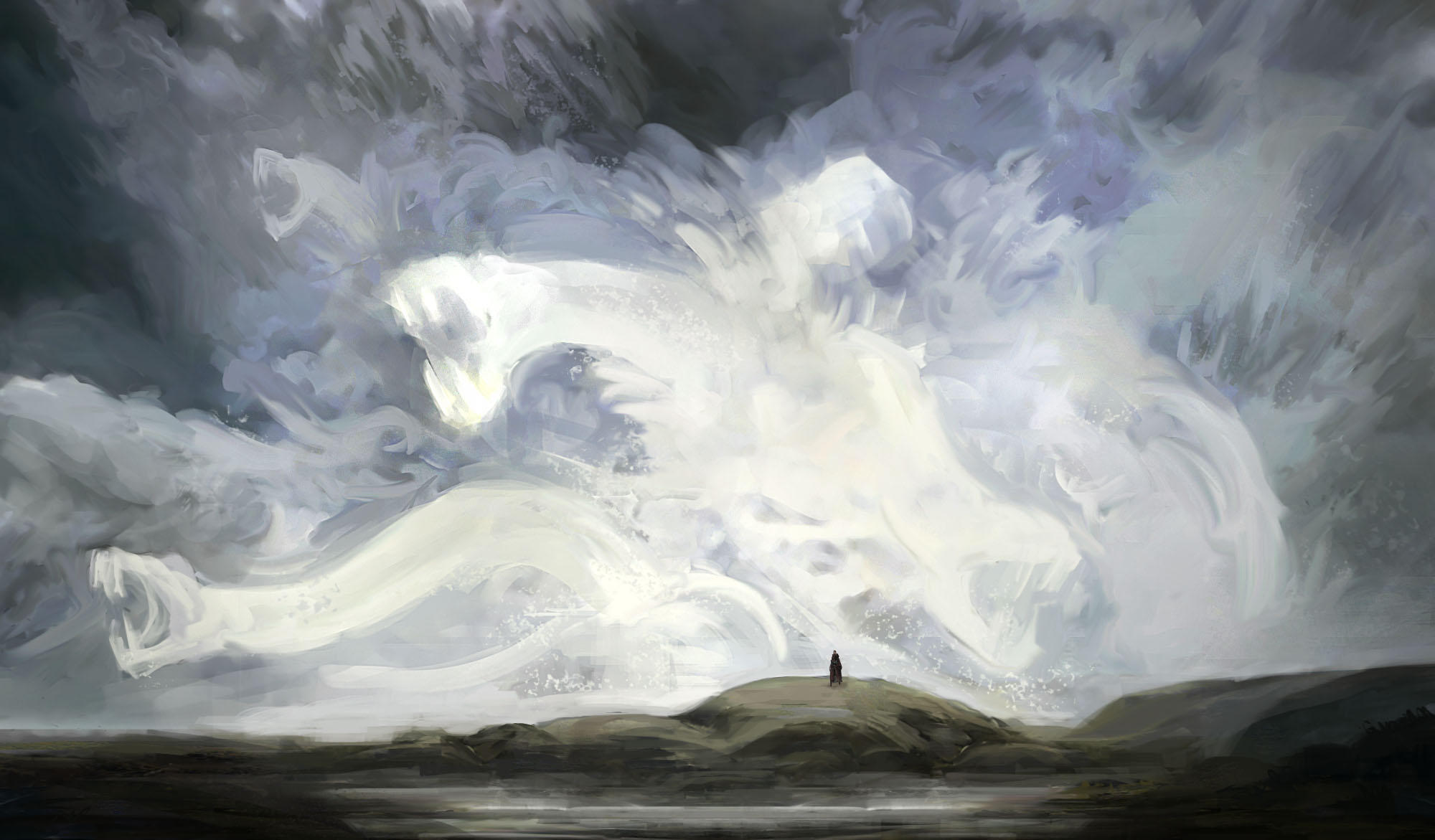 Water Hydra by Petter Amland (pokepetter) : r/ImaginaryElementals