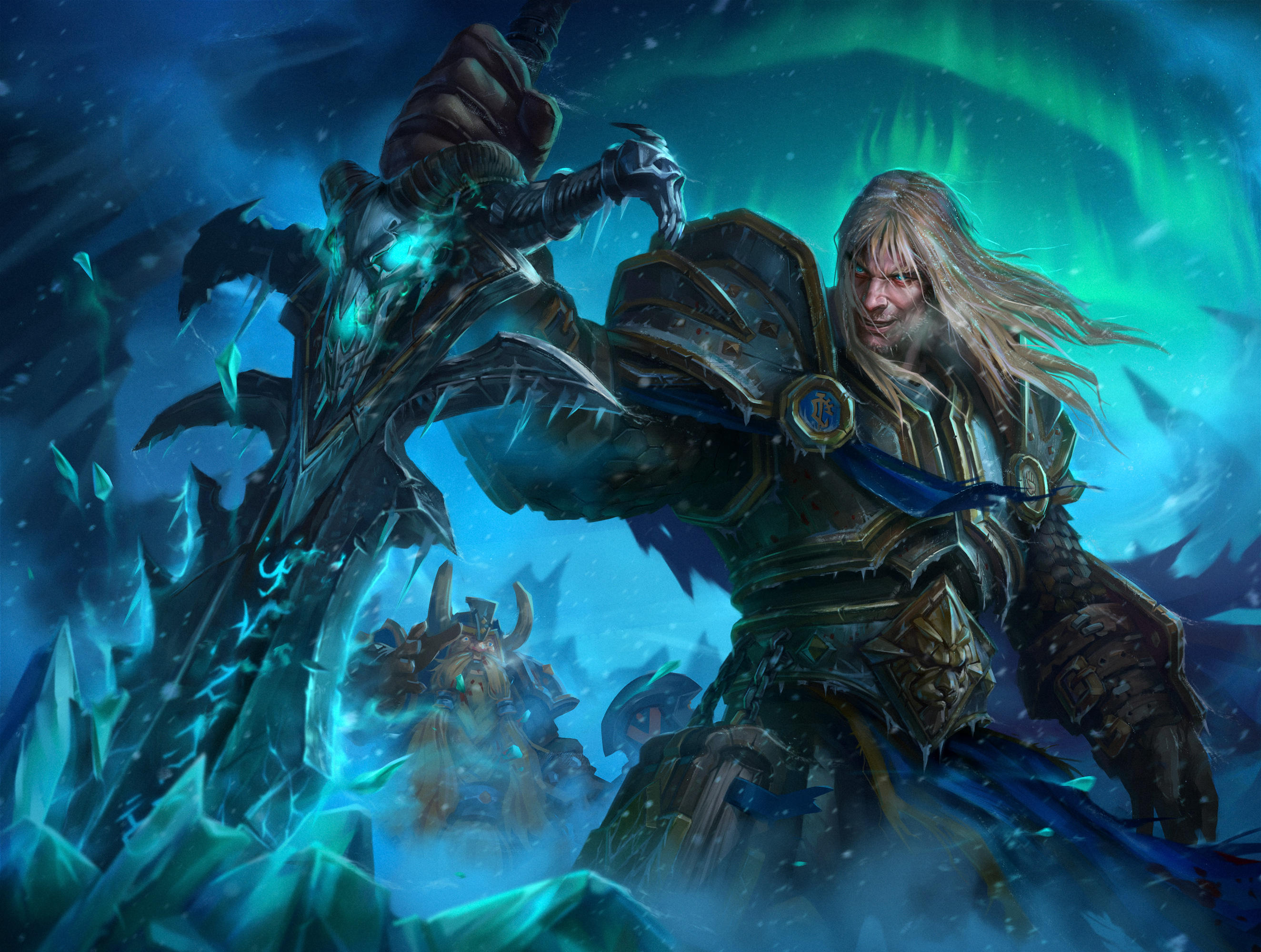 Frostmourne Hungers, by Pavel Tomashevskiy. : r/wow