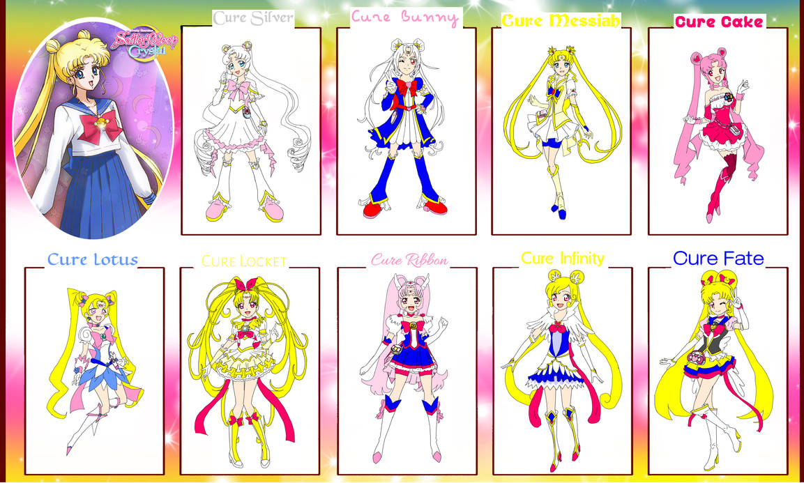 Usagi - Pretty Cure Meme by LuSPH on DeviantArt