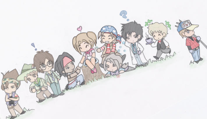 Harvest Moon Magical Melody By Missmeliss On Deviantart
