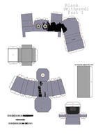 'Bendy' (Ink Bendy) Papercraft Pt1 by PUPPETNARD1993 on DeviantArt