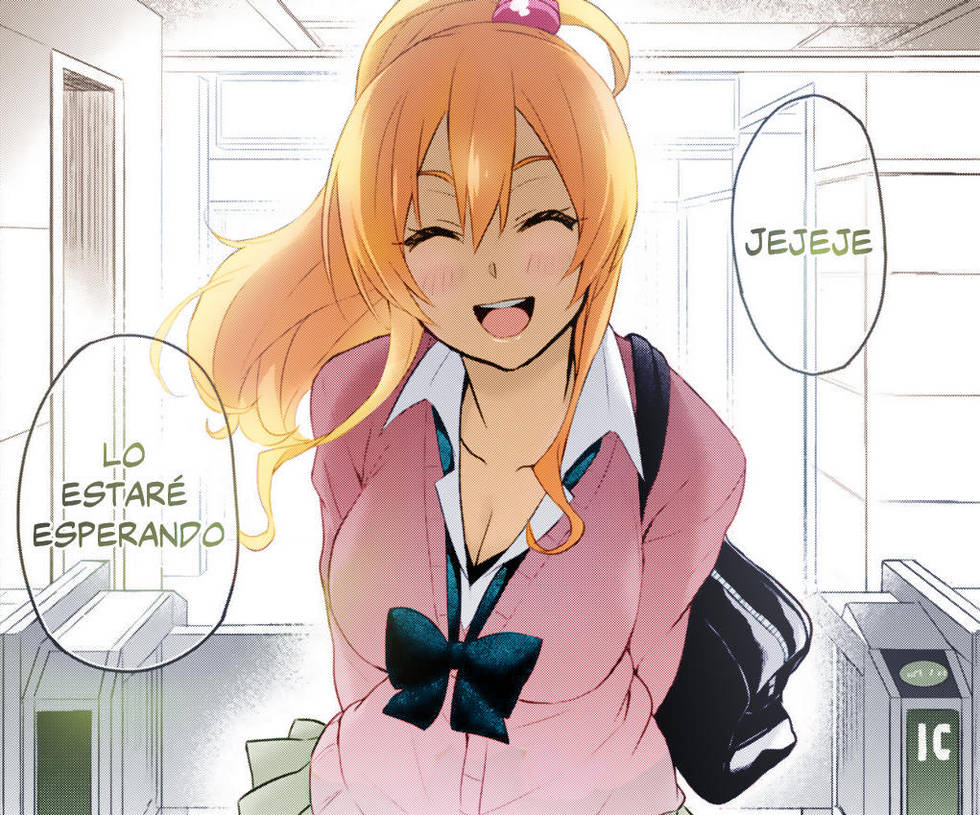 Hajimete No Gal Ch 08 Pag 21 By Leanlb On Deviantart