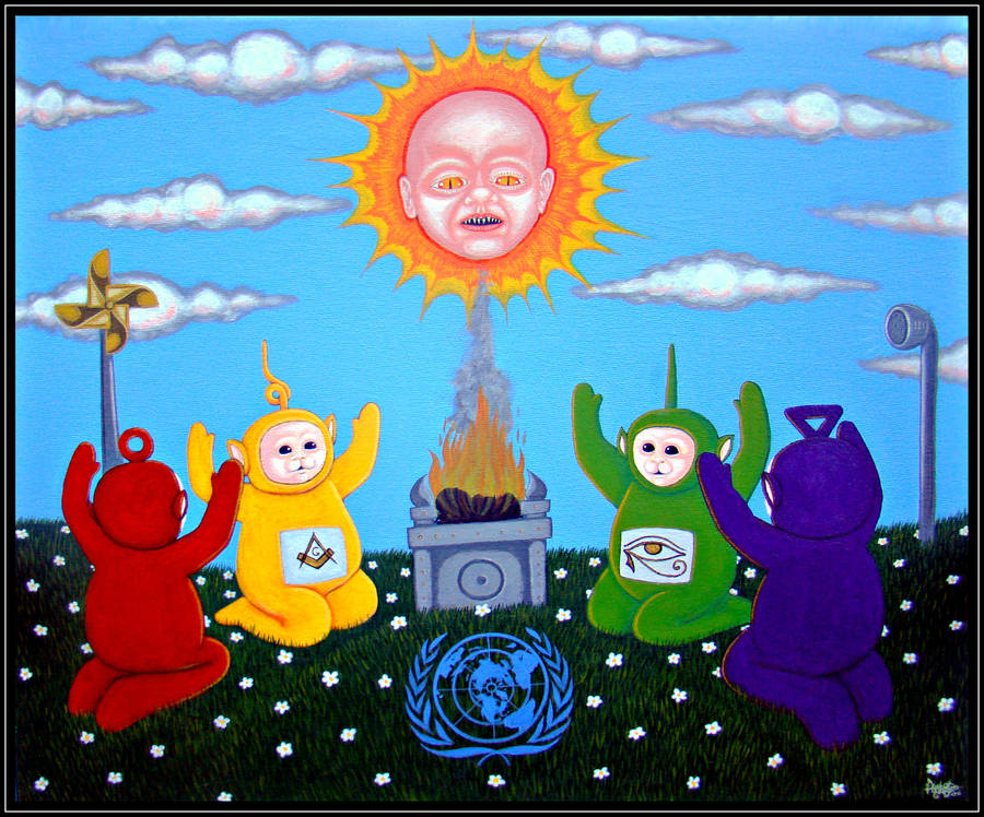 TELETUBBIES revisited by Pascalism on DeviantArt