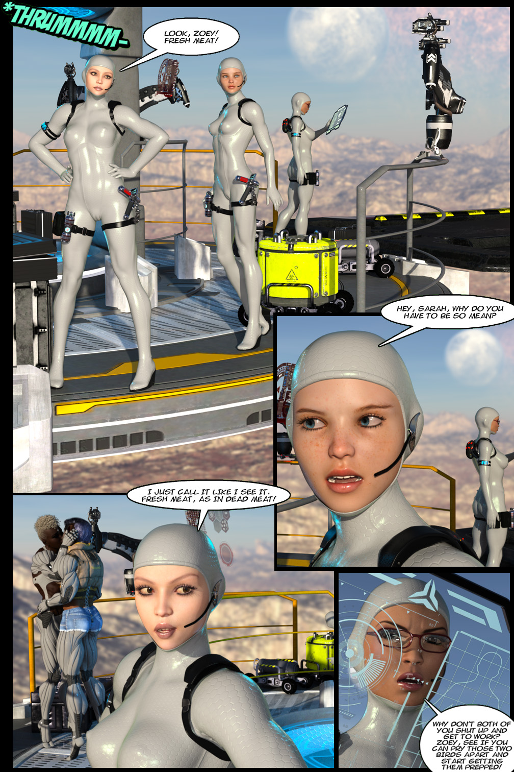 Flight of the Valkyrja Page 4 by 666markofthebeast666 on DeviantArt