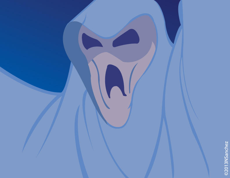 Scooby-Doo: Ghost by NSSanchez on DeviantArt