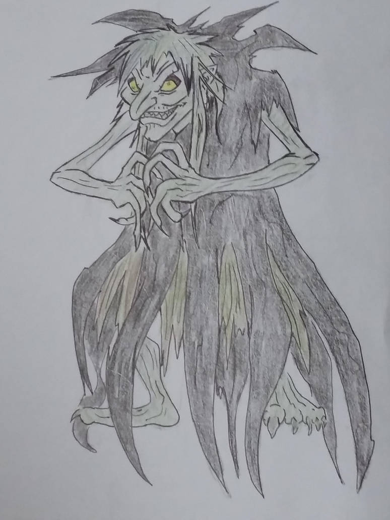 Scooby Doo - The Swamp Witch by Zigwolf on DeviantArt