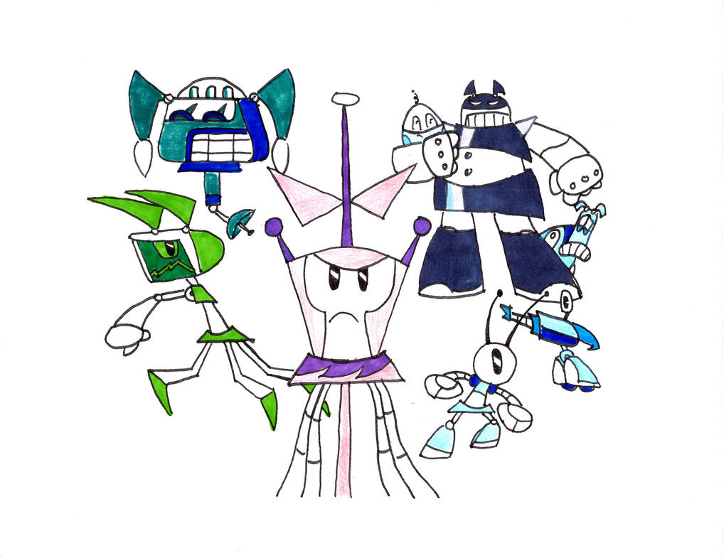 The XJ Sisters by Ameyers on DeviantArt