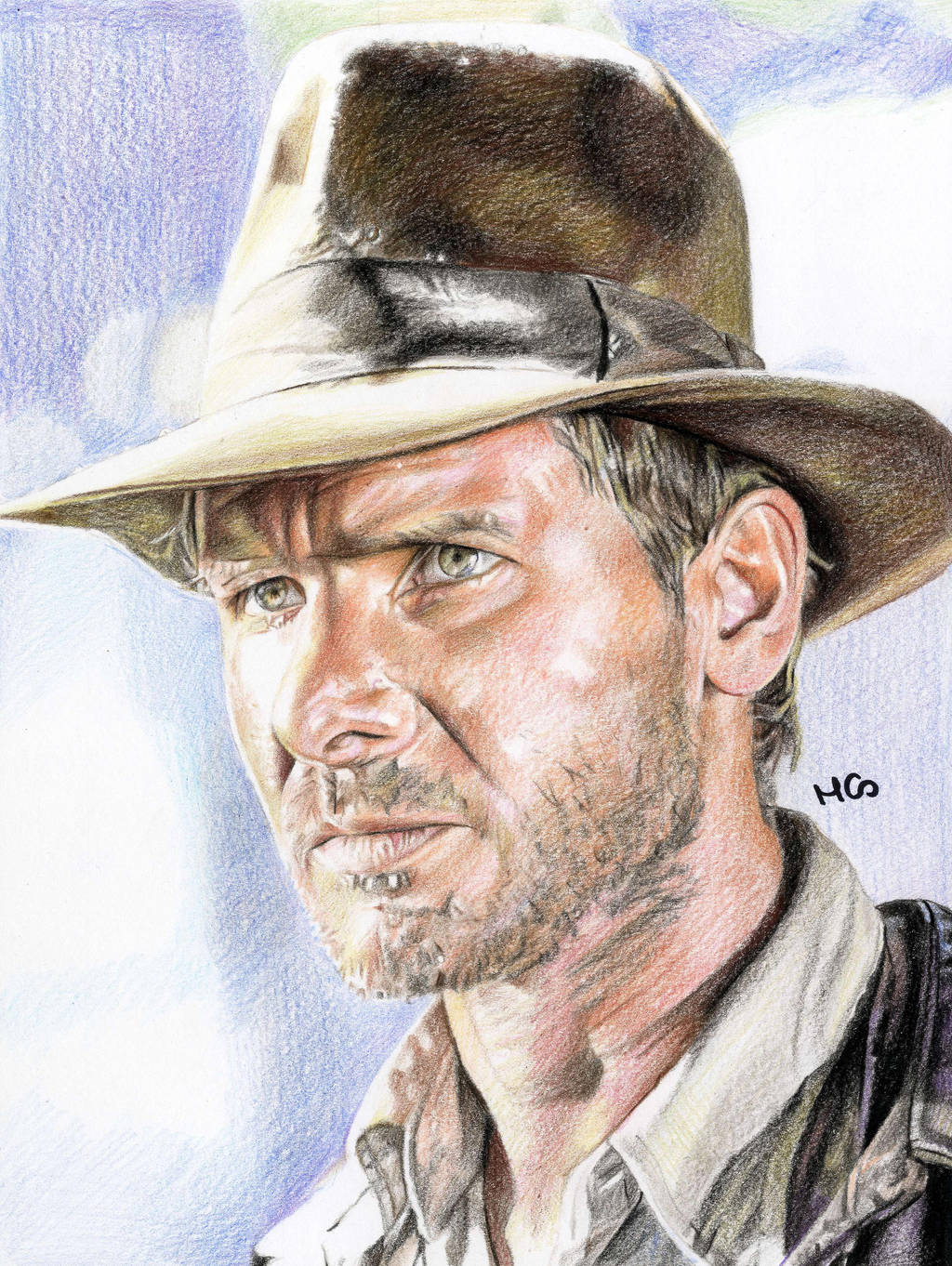 Harrison Ford by cherrymidnight on DeviantArt