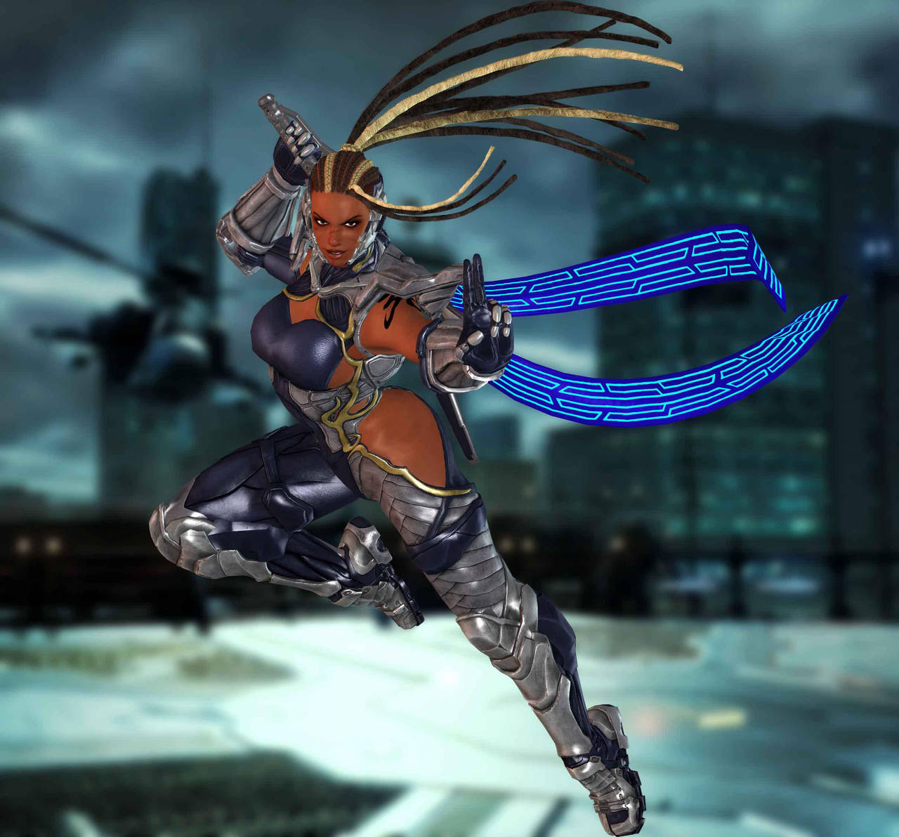 Master Raven (P1) Tekken 7 by xXKammyXx on DeviantArt