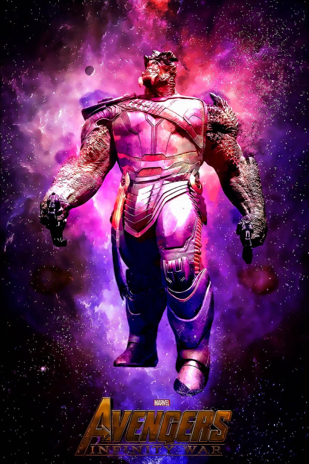 Poster: Infinity War | Black Dwarf | Villains by 4n4rkyX on DeviantArt