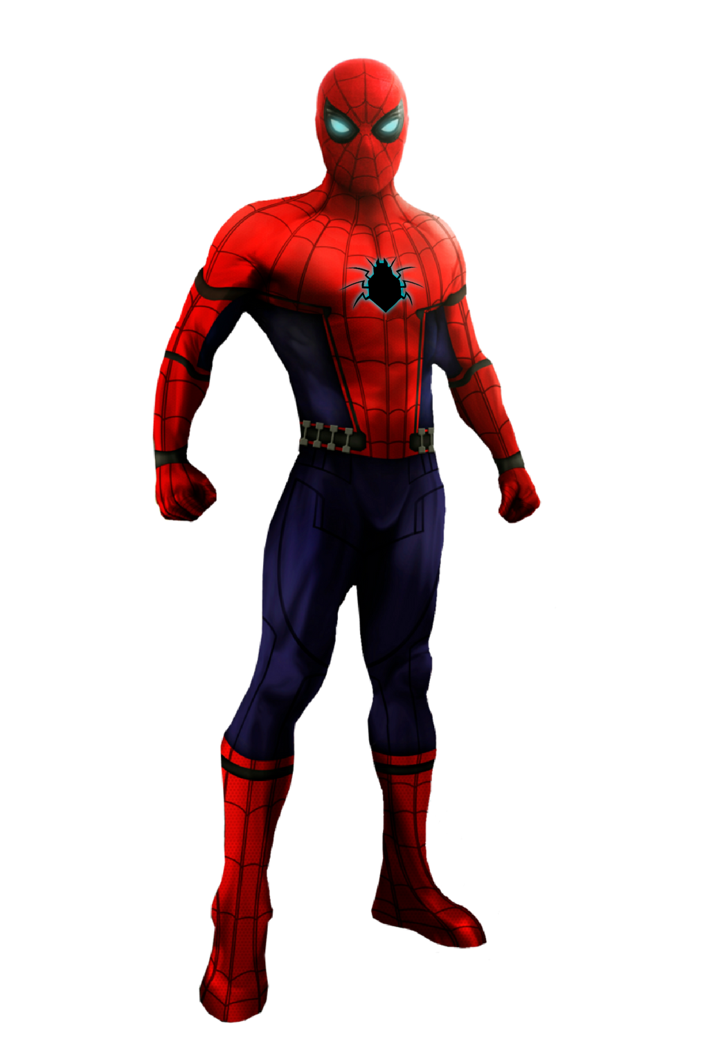 Render: All New, All Different Spider-Man | 1 by 4n4rkyX on DeviantArt