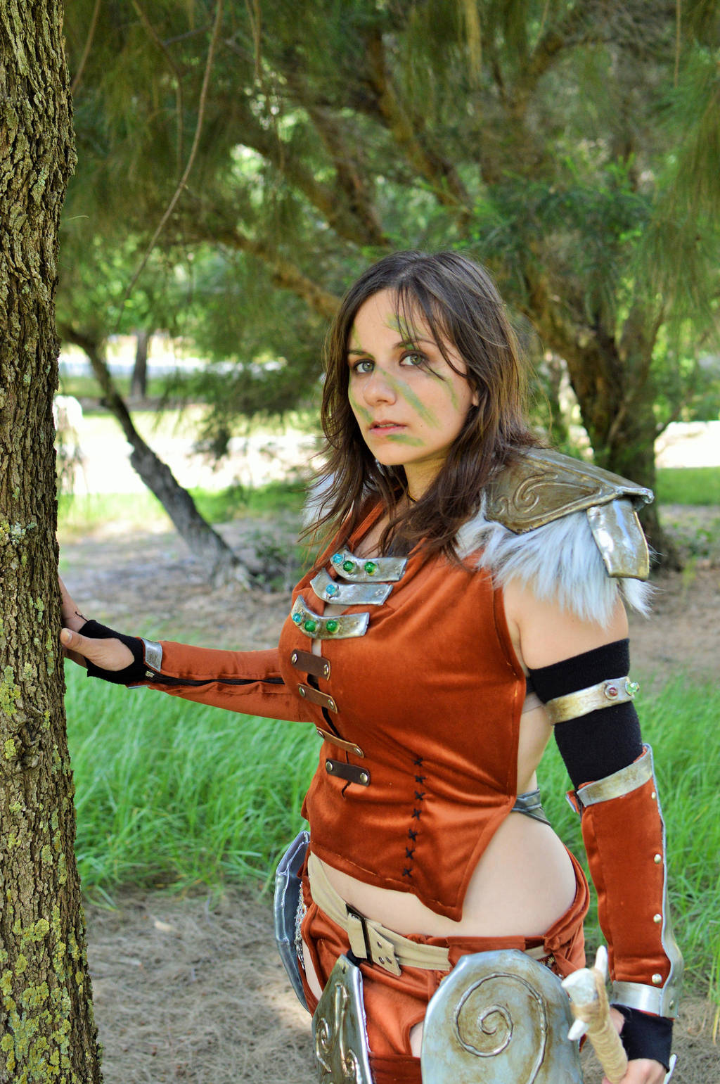 Aela the Huntress - TESV Skyrim - 12 by Atsukine-chan on DeviantArt