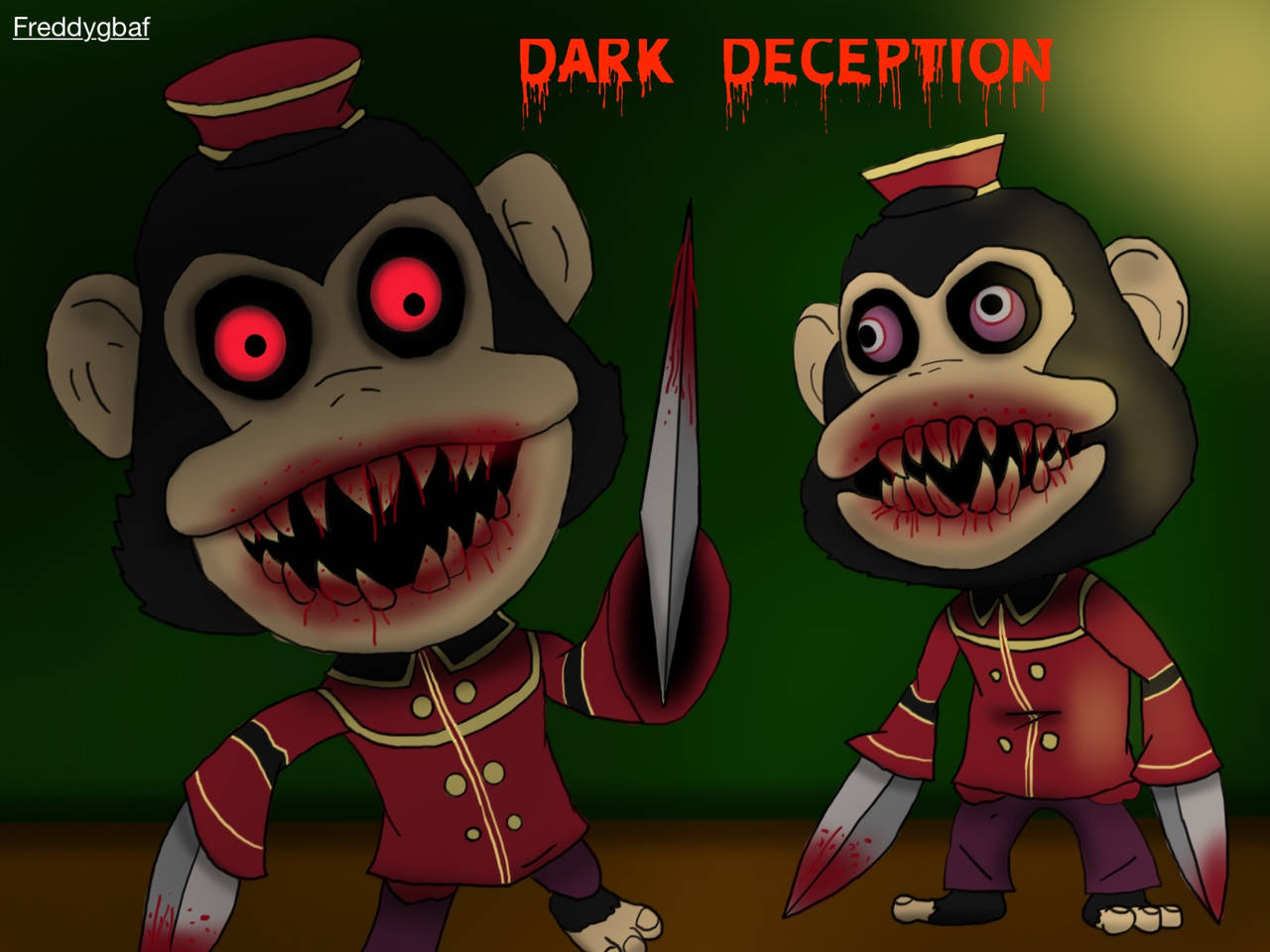 Dark Deception (Monkey Business) by Freddygbaf on DeviantArt Dark Deception (Monkey Business) by Freddygbaf on DeviantArt