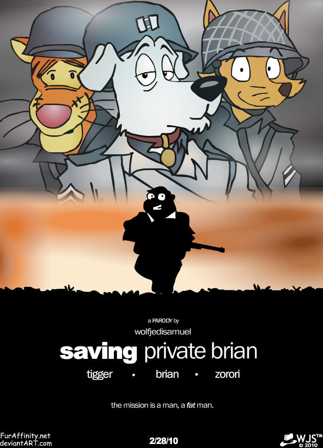 Saving Private Brian by wolfjedisamuel on DeviantArt