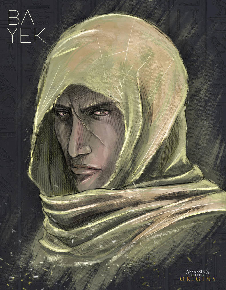 BAYEK - Assassin's Creed Origins by ArgyraChersonese on DeviantArt