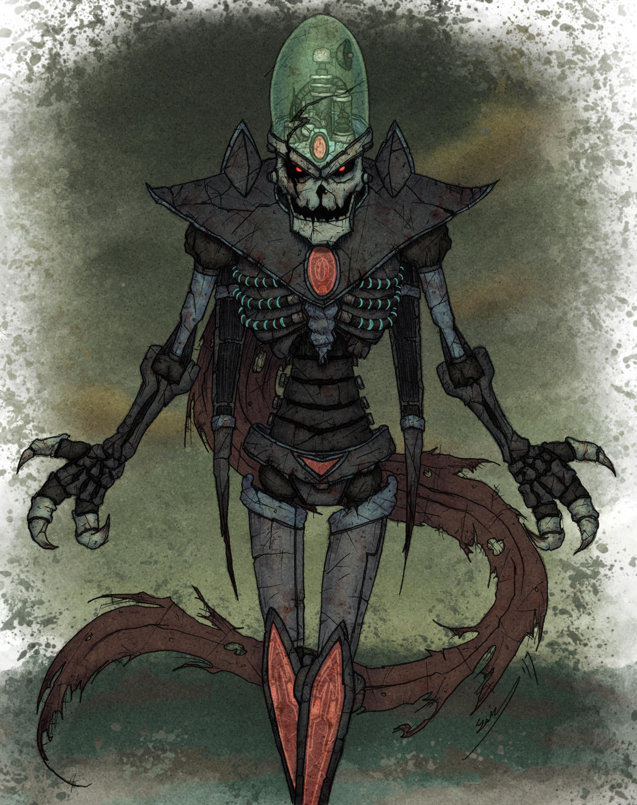 -2017- Dr. Nefarious by Eric-3 on DeviantArt