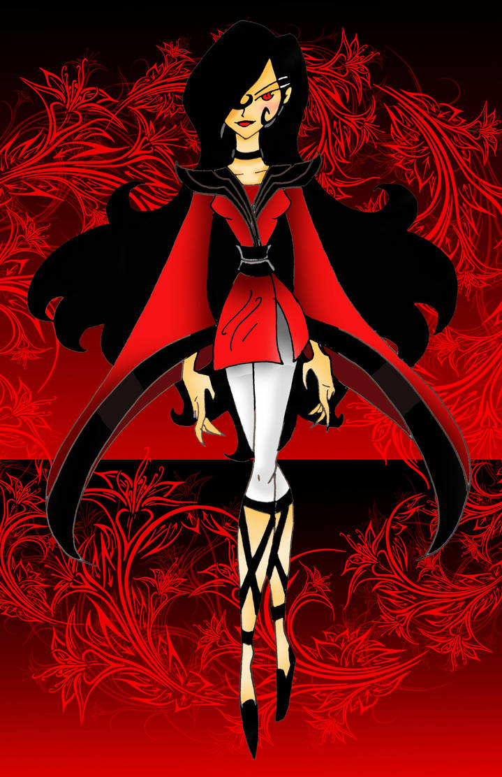 Evil Kimiko by Jburke2101 on DeviantArt