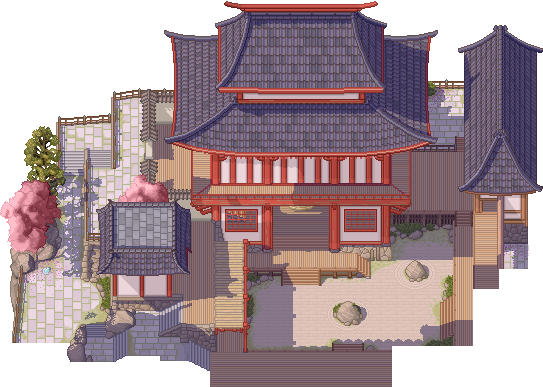 Hanamura Winter Wonderland by PeekyChew on DeviantArt