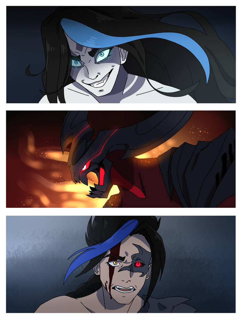 Three Neekos! by Odeko-Yma on DeviantArt