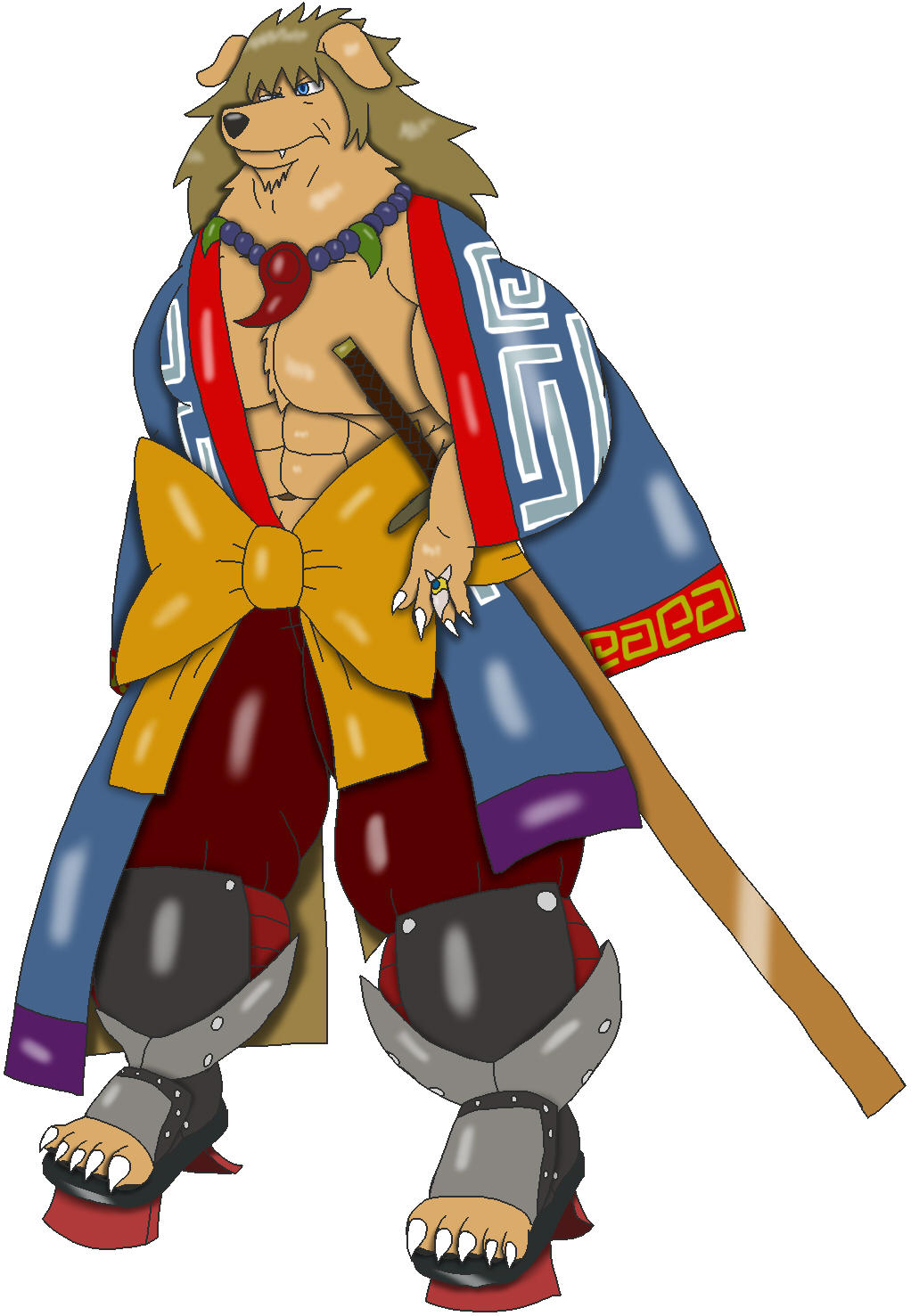 Izanagi by AlyTheWolfcat on DeviantArt