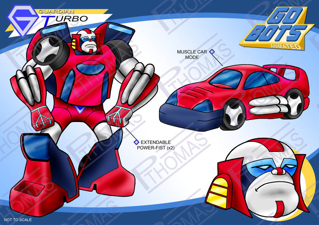 Gobots Animated Turbo by PWThomas on DeviantArt