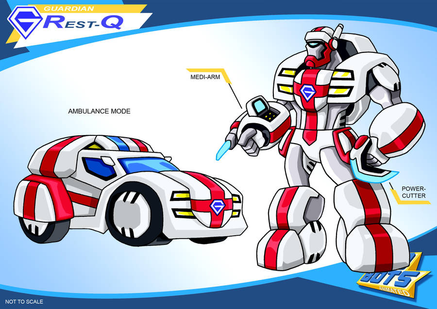 Gobots Animated Rest-Q by PWThomas on DeviantArt
