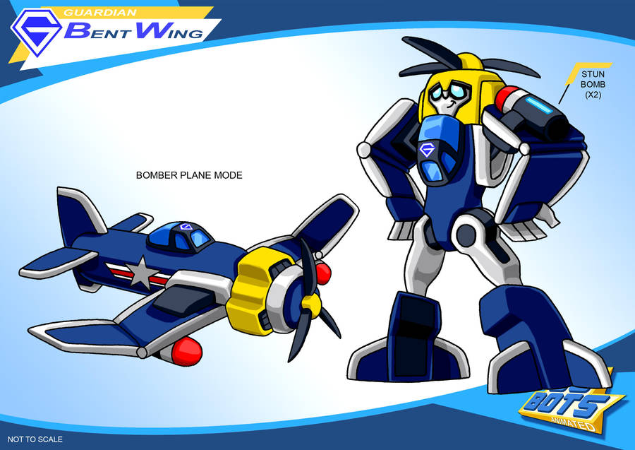 Gobots Animated Bent Wing by PWThomas on DeviantArt