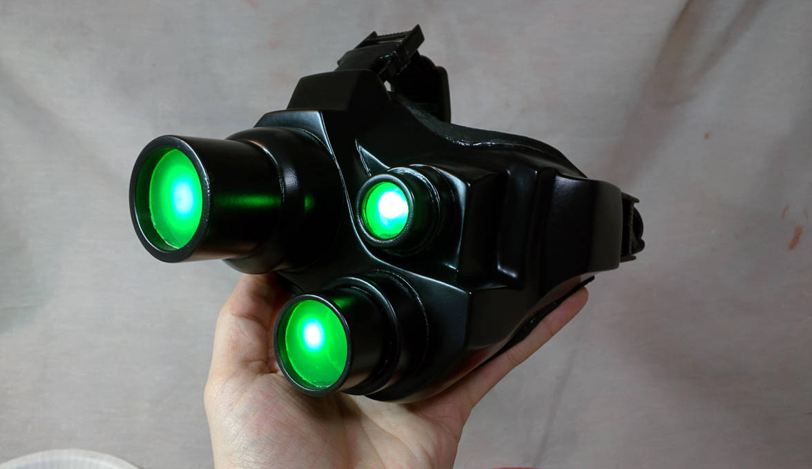 Archer's Goggles from Splinter Cell: Conviction. by ArcaneSpectre on ...