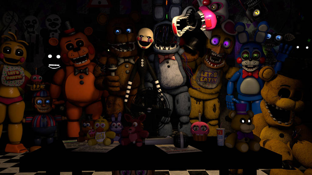 SFM FNaF 2 Anniversary by ultramatanui135 on DeviantArt