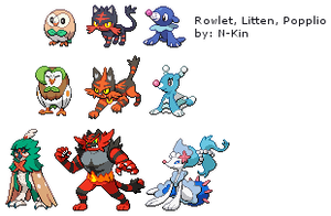 Litten Sprite by Elazulmax on DeviantArt