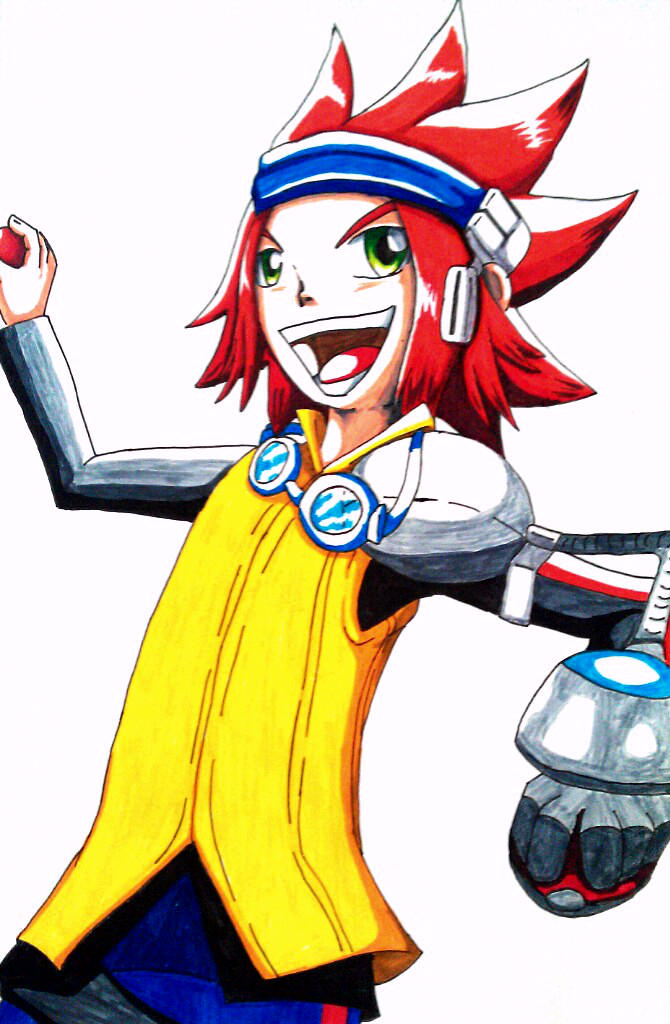 Pokemon XD - Michael by Glurakfan on DeviantArt