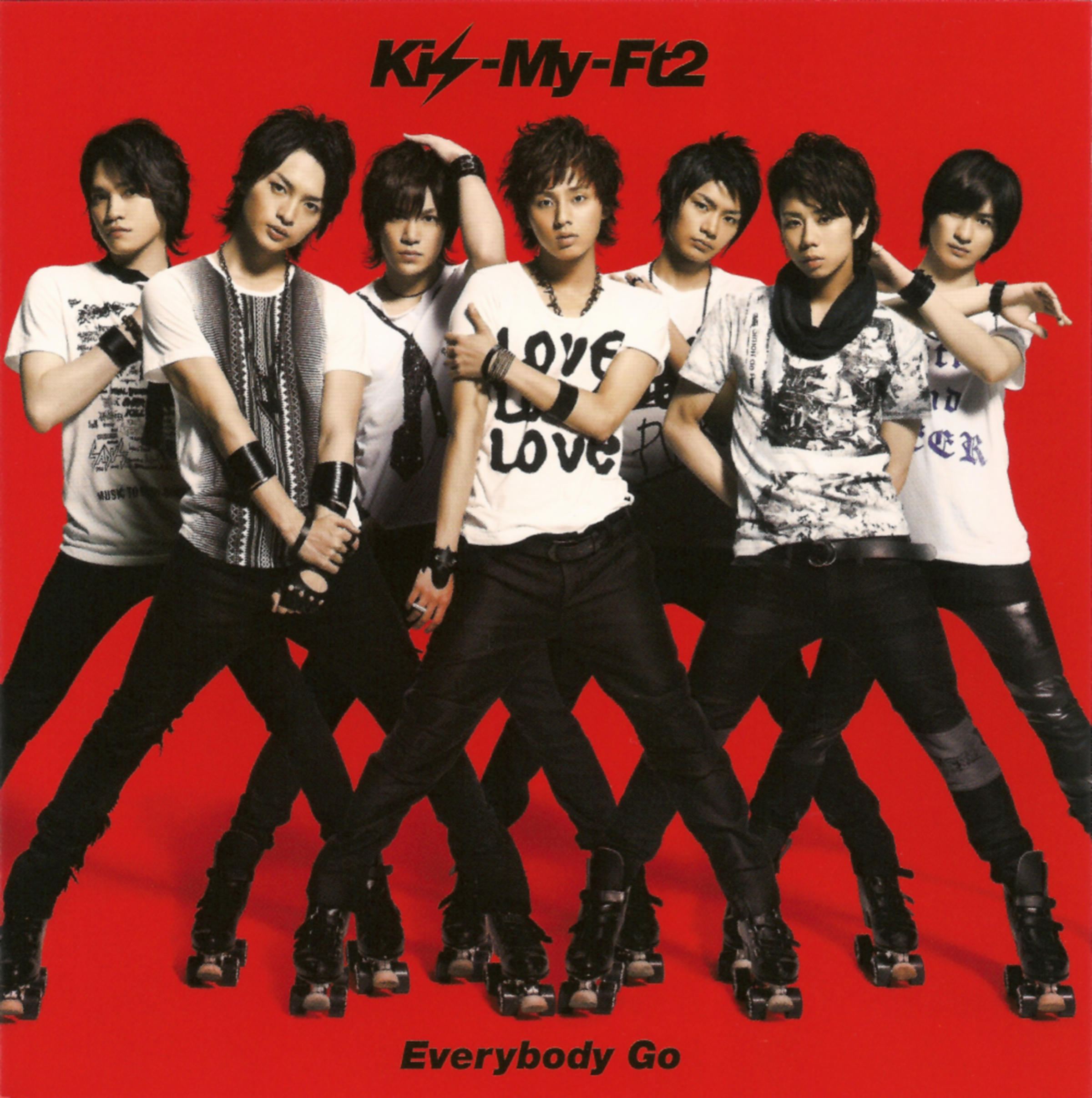 Kis-My-Ft2 - Everybody Go by mhelaonline07 on DeviantArt