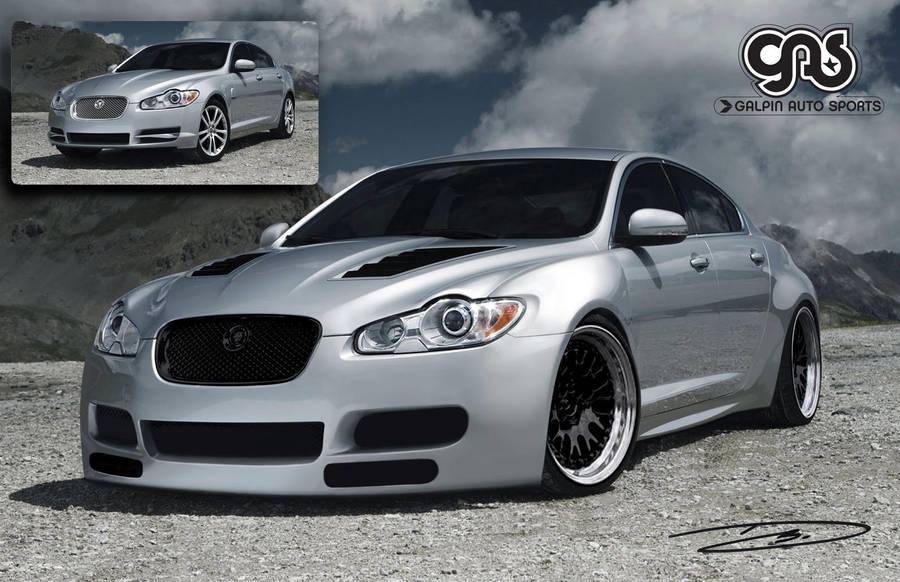 widebody jaguar xf by Douggas on DeviantArt