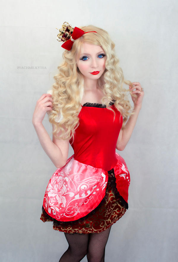 Apple White Cosplay by PeachMilktea on DeviantArt