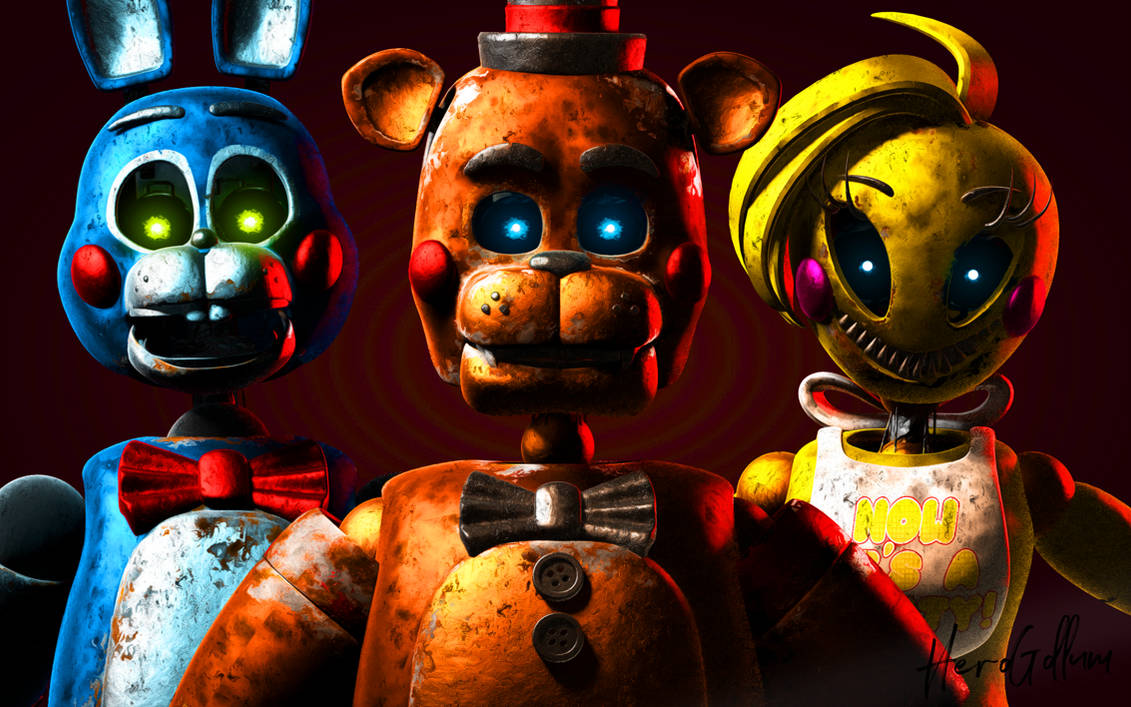 Toy Animatronics by HeroGollum on DeviantArt