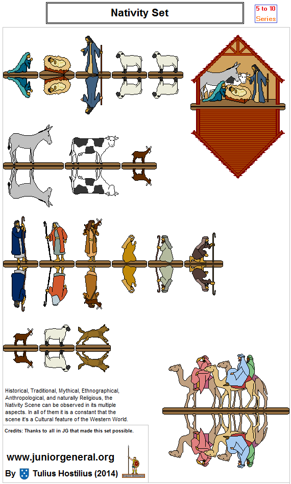 Paper minis for Children by TuliusHostilius on DeviantArt