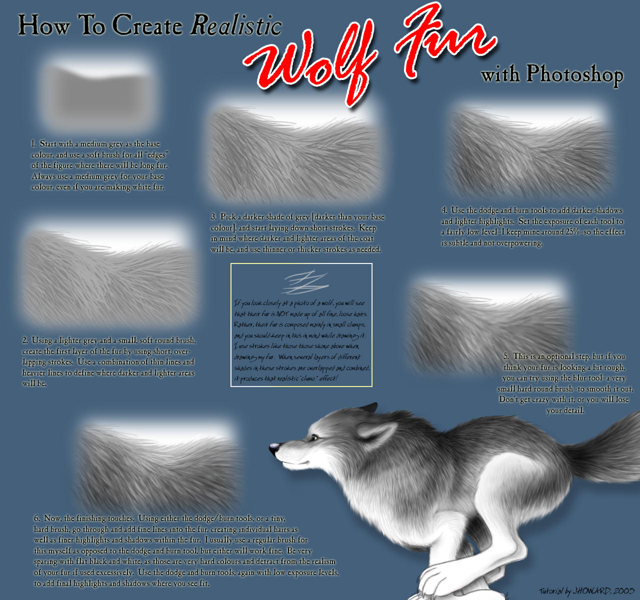 Fur Tutorial by ballistic-kitten on DeviantArt