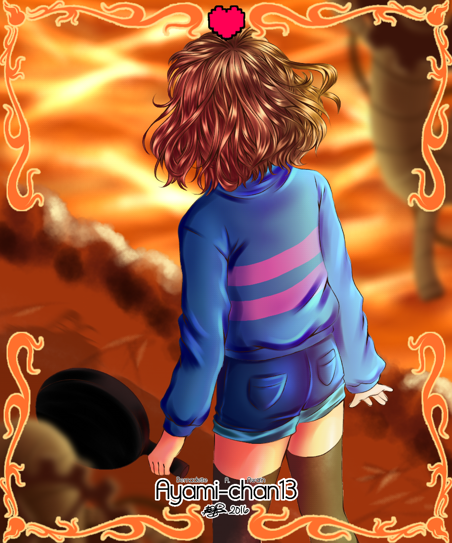 Hotland [Undertale Fan Art] by Ellioranthe on DeviantArt