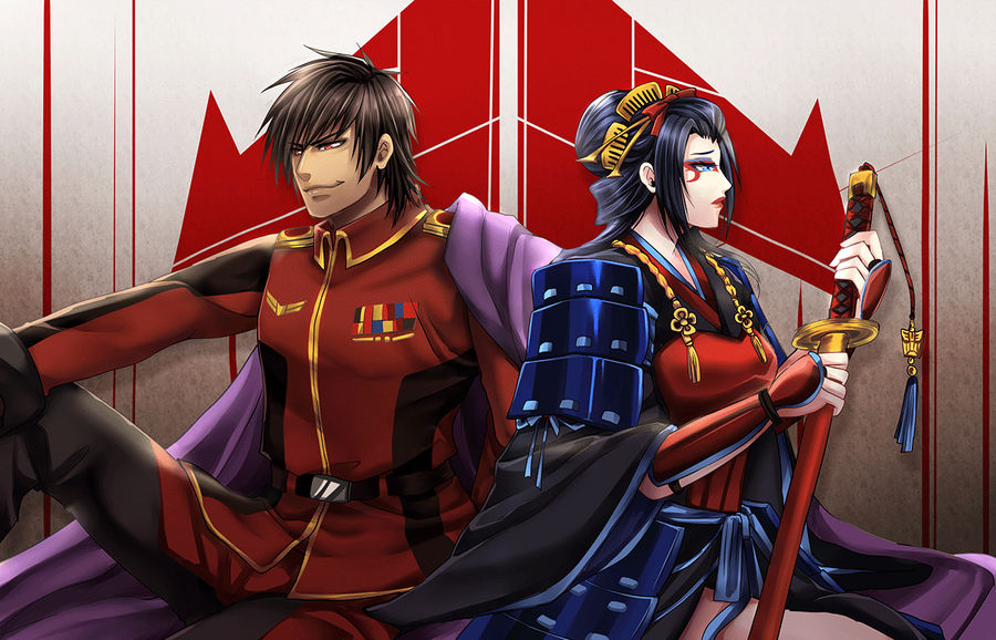 TF Starscream and WIndblade by KurosakiSasori-kun on DeviantArt