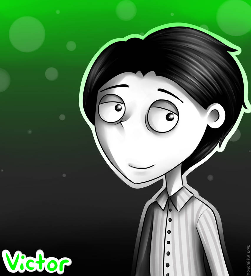 Frankenweenie - Victor by HayaMika on DeviantArt